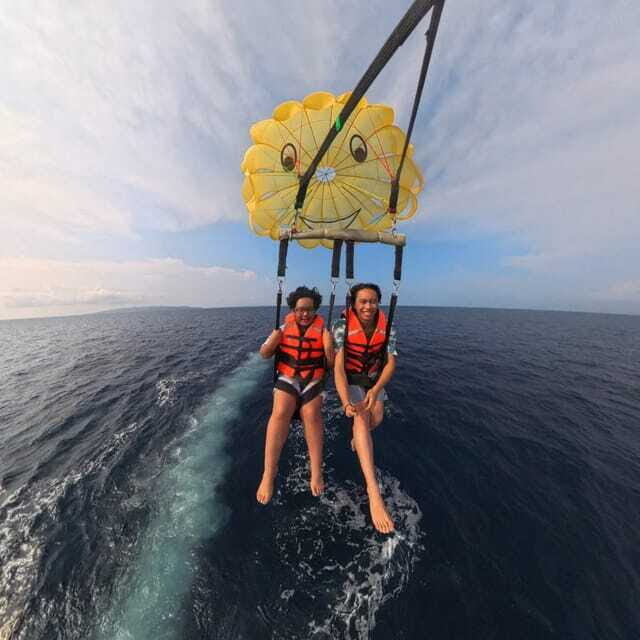 Boracay: Parasailing Adventure with Insta 360-Degree Camera - FAQ