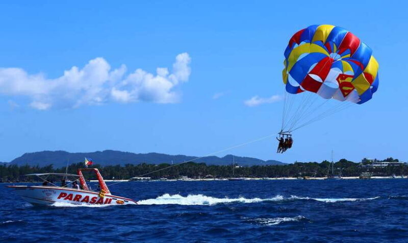 Boracay: Parasailing Experience - Visualize the Experience