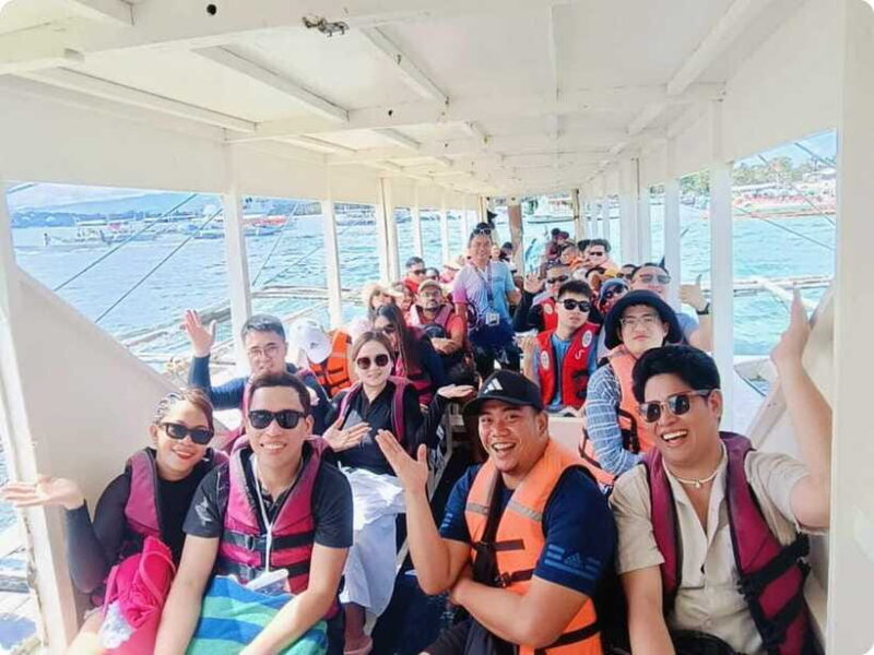 Boracay: Parasailing, Island Hopping, ATV Ride and Kawa Bath - Less Ideal Elements