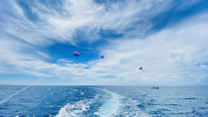 Boracay Parasailing with Insta 360 - The Experience—What You Can Expect from Boracay Parasailing