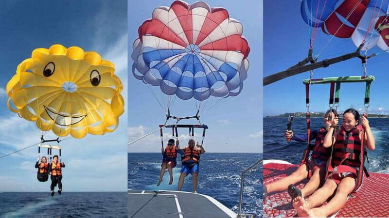 Boracay Parasailing with Insta 360 - The Practical Details