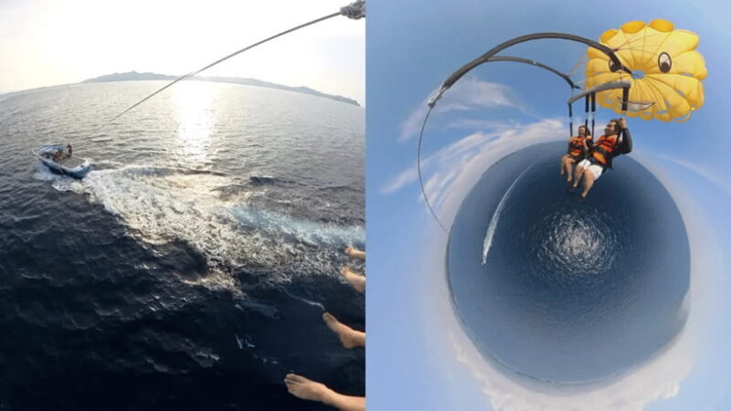 Boracay Parasailing with Insta 360 - What Past Participants Say