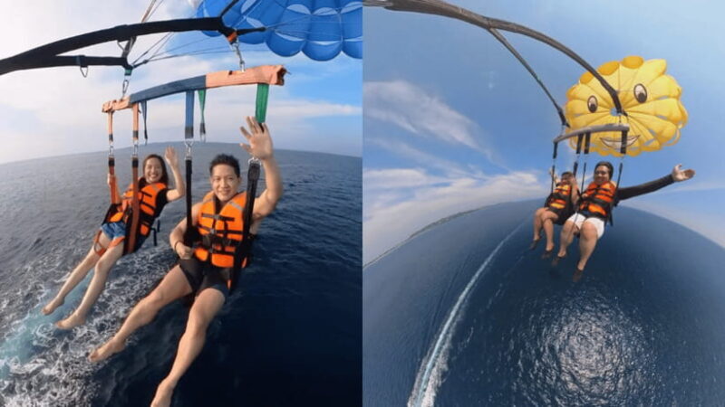 Boracay Parasailing with Insta 360 - Who Should Consider This Experience?