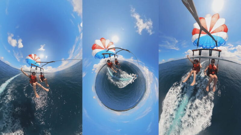 Boracay Parasailing with Insta 360 - FAQ