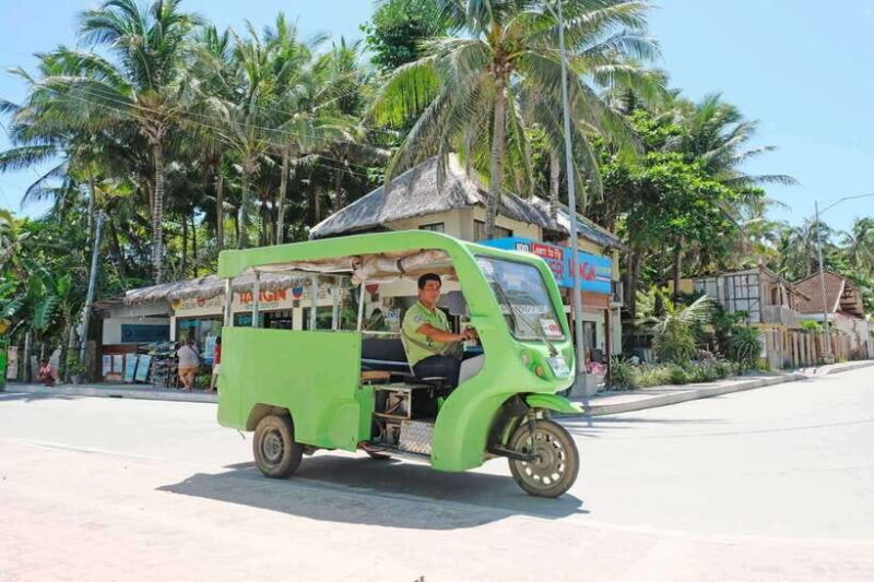 Boracay: Private Land Tour and Lunch with Seaview - Key Points