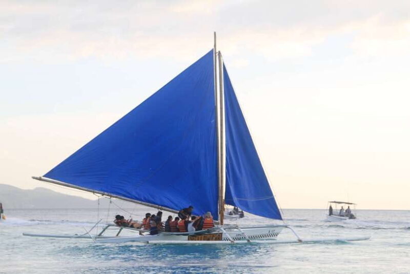 Boracay: Private Traditional Bamboo Boat Sailing Tour - What’s Included and What’s Not