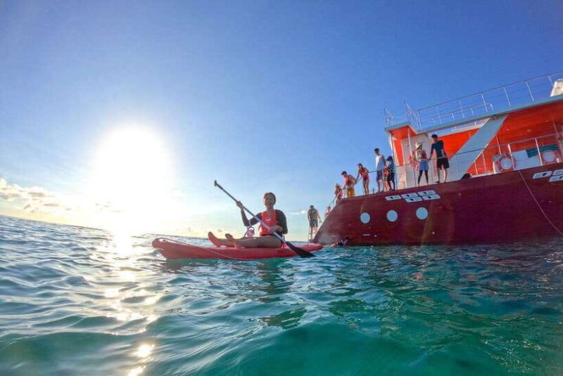 Boracay: Red Whale Party Cruise w/ Snacks & Water Activities - A Closer Look at the Experience