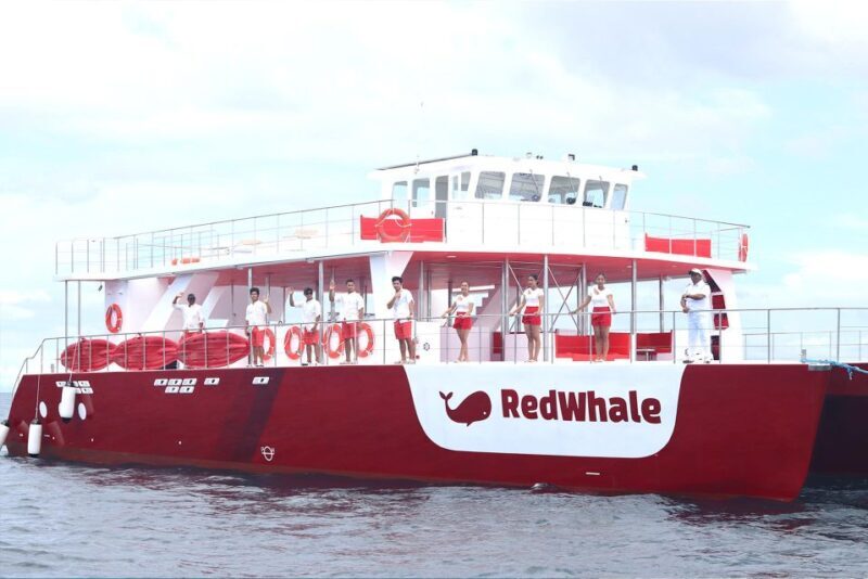 Boracay: Red Whale Party Cruise w/ Snacks & Water Activities - FAQ
