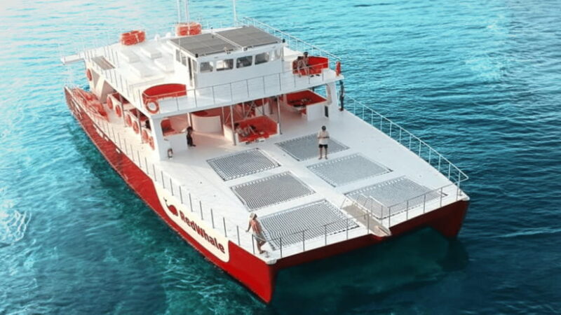 Boracay Sunset Cruise with RedWhale Party Yacht - The Experience Itself: What You Can Expect