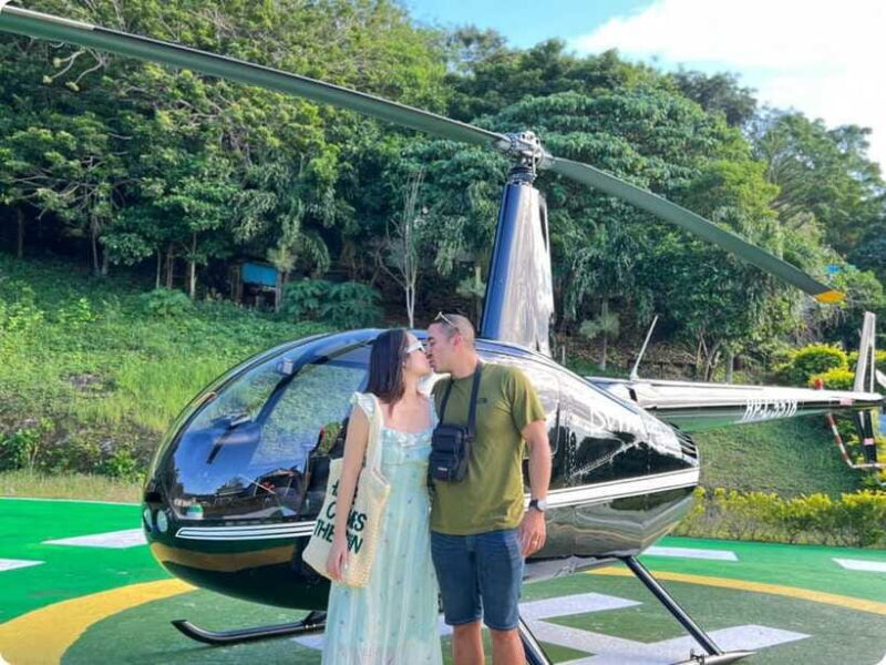Boracay: Thrilling Helicopter Ride - How It Feels to Fly Above Boracay