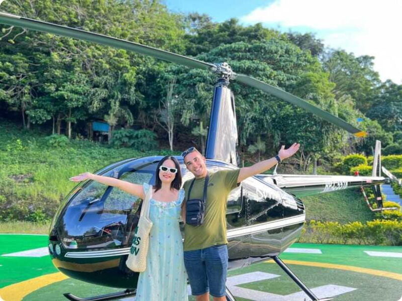 Boracay: Thrilling Helicopter Ride - FAQ