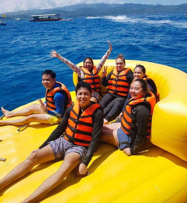 Boracay: UFO Boracay Water Sports Experience - What Is the Boracay UFO Water Sports Experience?