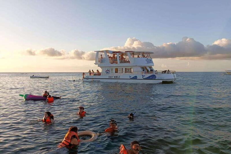 Boracay: Ultimate Party Cruise aboard the Andy World Yacht - Key Points