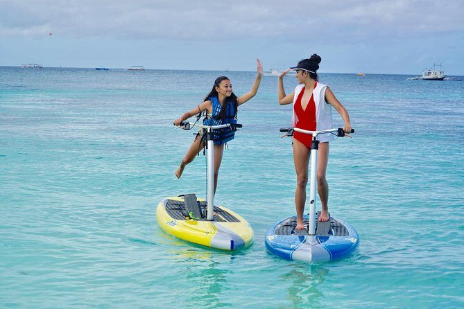 Boracay WaterWalkers (1hour) - Key Points