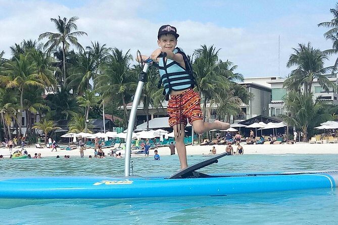 Boracay WaterWalkers (1hour) - A Closer Look at the Boracay WaterWalkers Experience