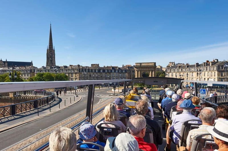 Bordeaux : 1 or 2 day Hop-on Hop-off visit - Key Points