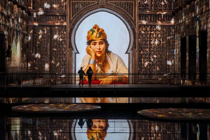 Bordeaux : Bassins des Lumières Billet dentrée - Key Points