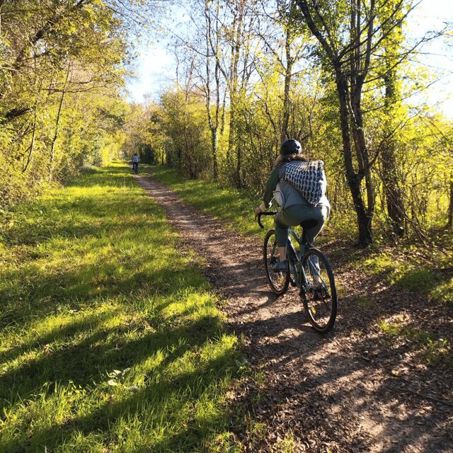 Bordeaux by Gravel Bike : Historic center & vineyards - Key Points