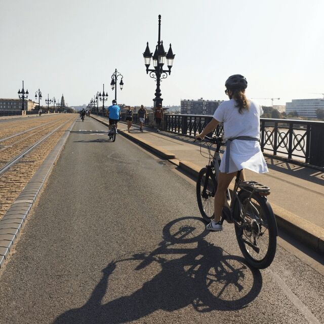 Bordeaux by Gravel Bike : Historic center & vineyards - The Sum Up