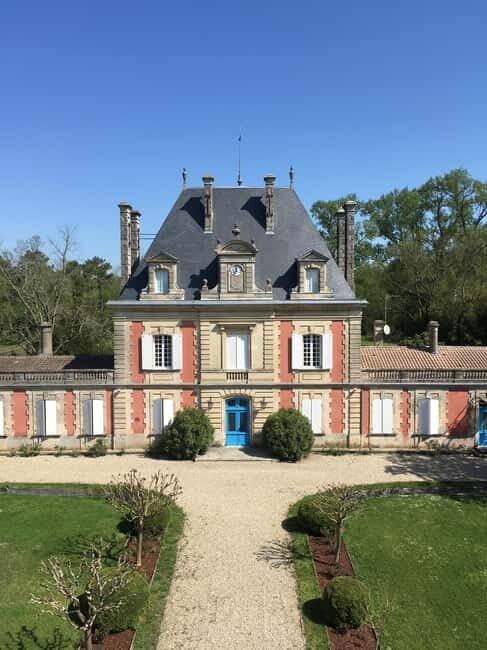 Bordeaux: Château Saint Ahon classic tour - Key Points