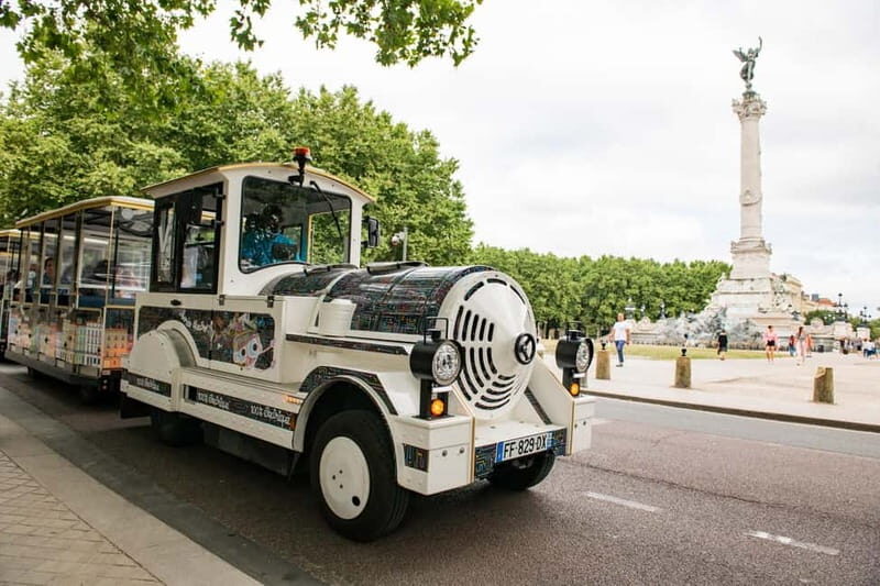 Bordeaux: Electric Train Tour - Key Points
