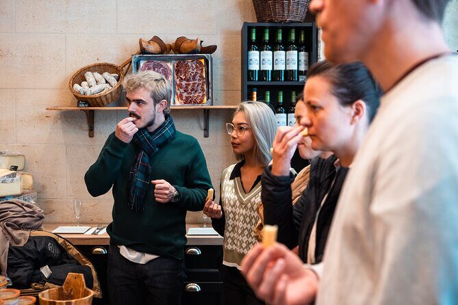 Bordeaux Evening Food Tour : Local Delicacies - Key Points