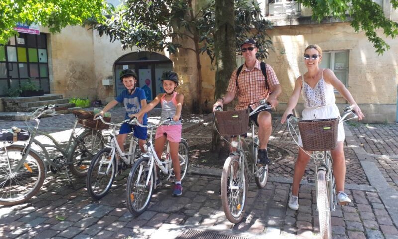 Bordeaux: Guided Bike Tour - Key Points