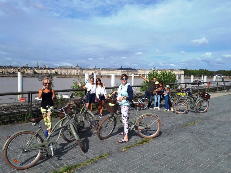 Bordeaux: Guided Bike Tour - Who Should Book This Tour?