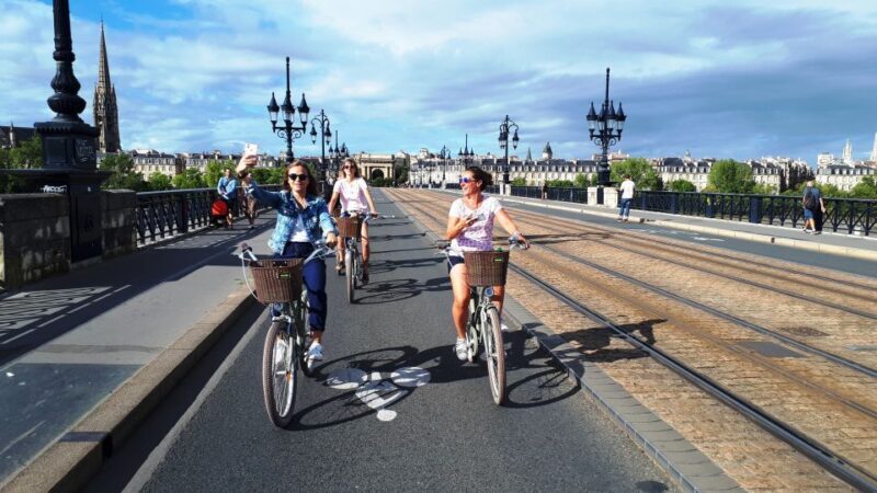 Bordeaux: Guided Bike Tour - FAQ