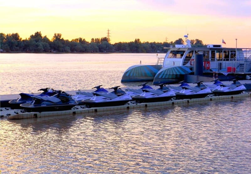 Bordeaux: Guided Jet Ski Tour 1 hour - Key Points