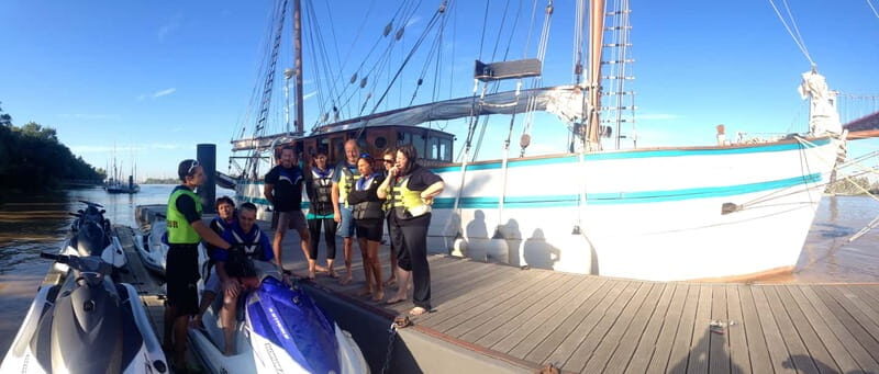 Bordeaux: Guided Jet Ski Tour 1 hour - What You Can Expect on the Tour