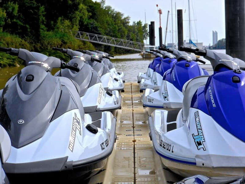 Bordeaux: Guided Jet Ski Tour - Key Points