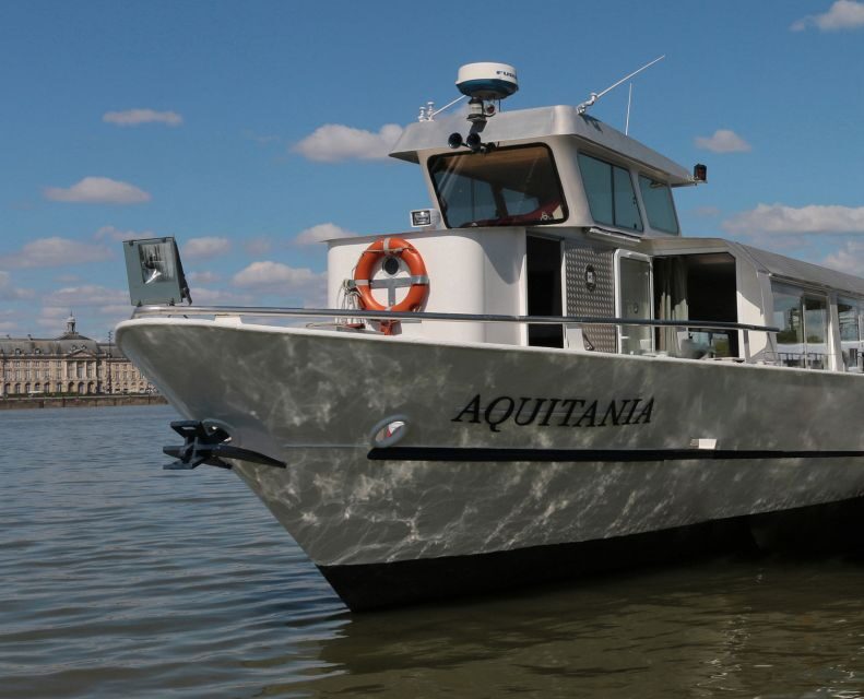 Bordeaux: Guided River Cruise - A Detailed Look at the Bordeaux River Cruise Experience