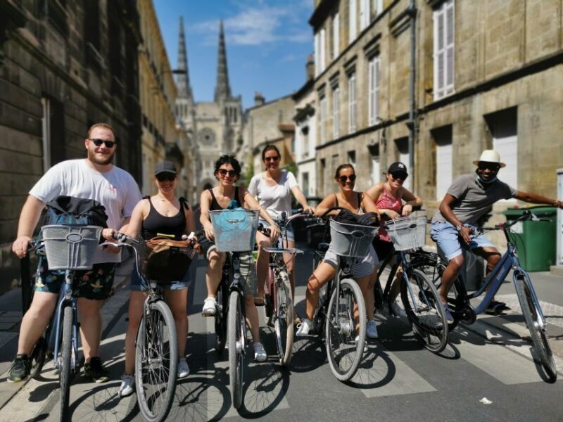 Bordeaux: Historic Center & Chartrons District Bike Tour - Who Should Sign Up?