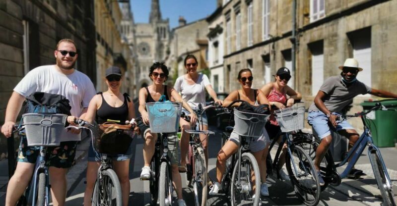 Bordeaux: Historic Center & Chartrons District Bike Tour - FAQs