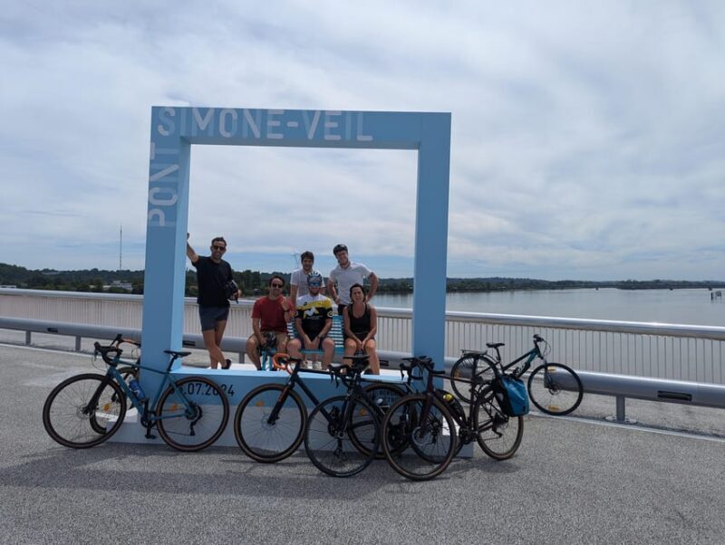 Bordeaux: Historical Bike Tour of the Three Bridges - What to Expect on the Bordeaux Bike Tour