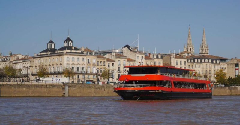 Bordeaux: Lunch Cruise - A Closer Look at the Bordeaux Lunch Cruise Experience