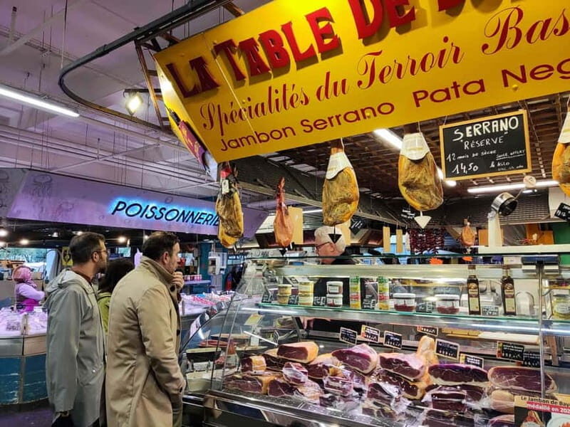 Bordeaux: Market Food Tour all inclusive food & drinks - Key Points