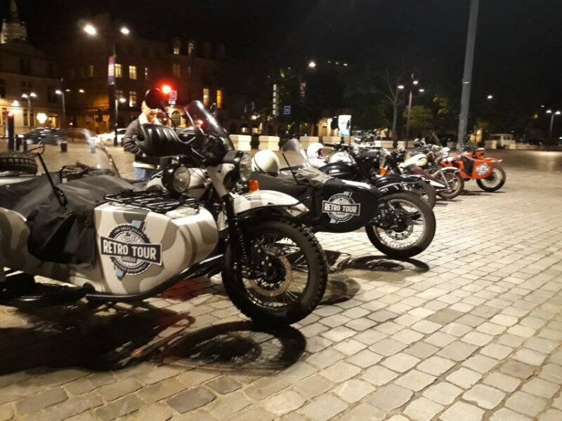 Bordeaux: Nighttime Sidecar Tour with Wine Tasting - Authenticity and Value