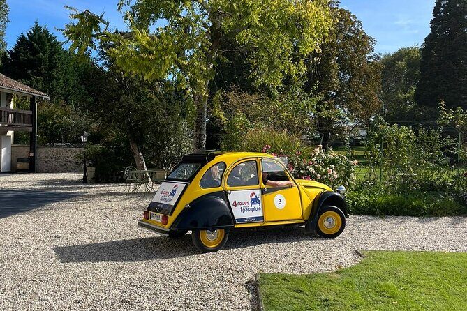 Bordeaux : Private city tour in a 2CV with wine testing - 3h - The Itinerary Breakdown
