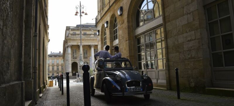 Bordeaux: Private Tour in a Citroën 2CV 45min - Key Points