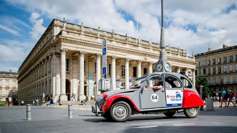 Bordeaux: Private Tour in a Citroën 2CV - Key Points