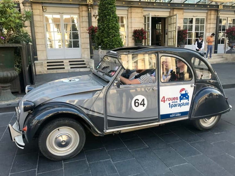 Bordeaux: Private Tour in a Citroën 2CV - The Experience: What It Feels Like