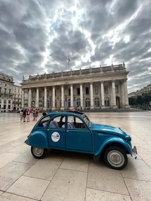 Bordeaux: Private Tour in a Citroën 2CV - Who Should Book This Tour?