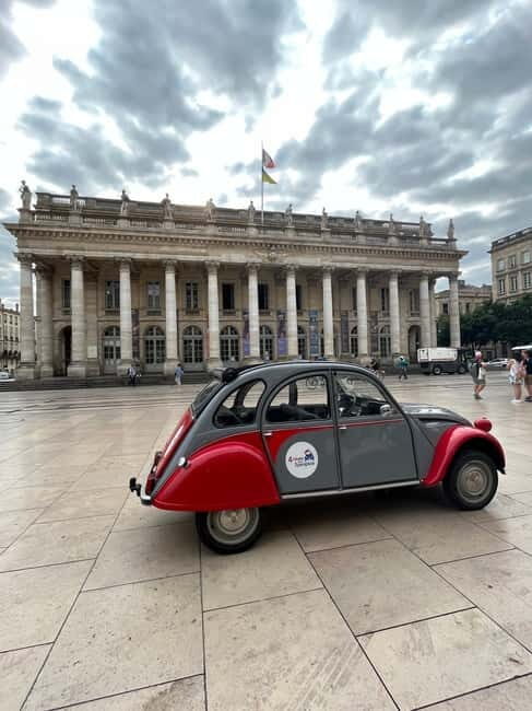 Bordeaux: Private Tour in a Citroën 2CV - The Sum Up