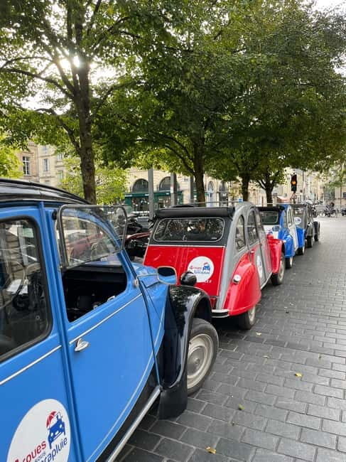 Bordeaux: Private Tour in a Citroën 2CV - FAQ