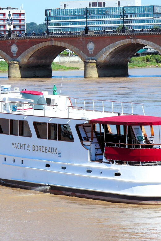 Bordeaux: River Garonne Cruise with Glass of Wine and Canelé - Key Points