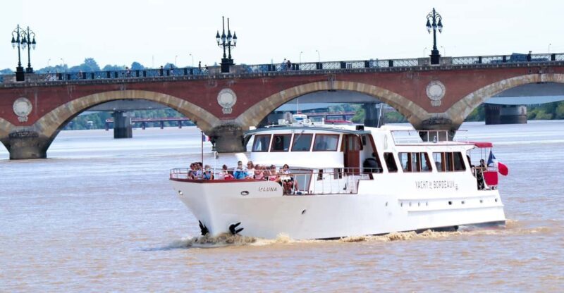 Bordeaux: River Garonne Cruise with Glass of Wine and Canelé - FAQs