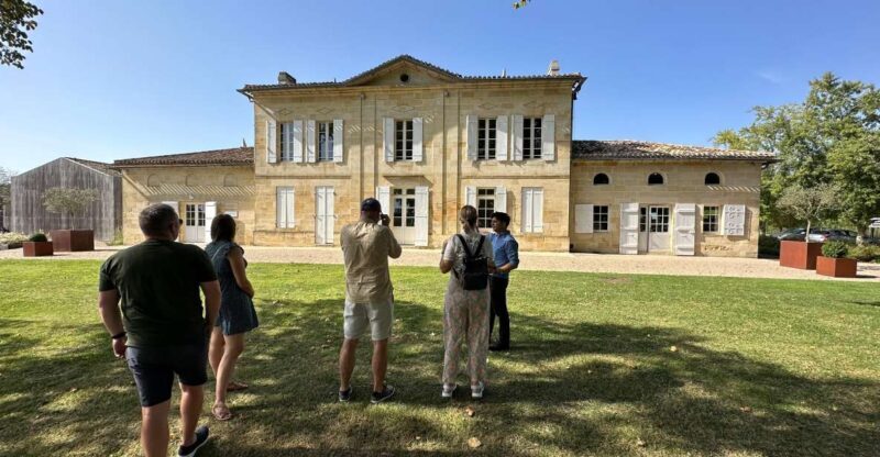 Bordeaux: Saint-Émilion wine tour in a small group - Key Points