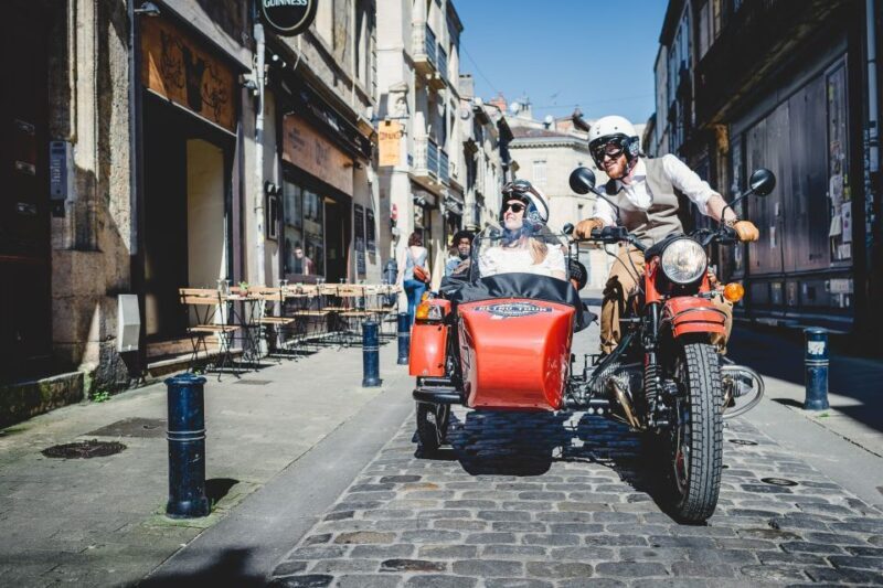 Bordeaux: Sightseeing by Side Car - Why Choose the Bordeaux Side Car Tour?